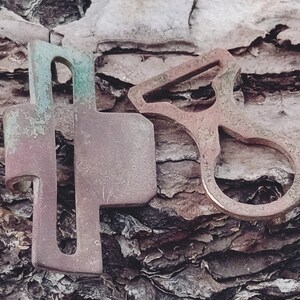 Accessories of the First World War, Hook on a Buckle, Earring Hook on ...