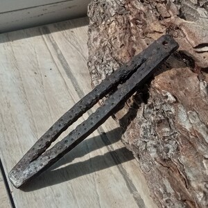 Ancient Viking Flint With Ornament Old Collectible Iron Fire - Etsy