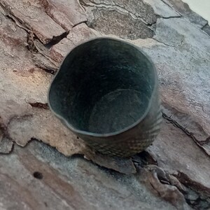 Vintage Thimble. Ancient Brass Thimble. the Original Old Thimble - Etsy