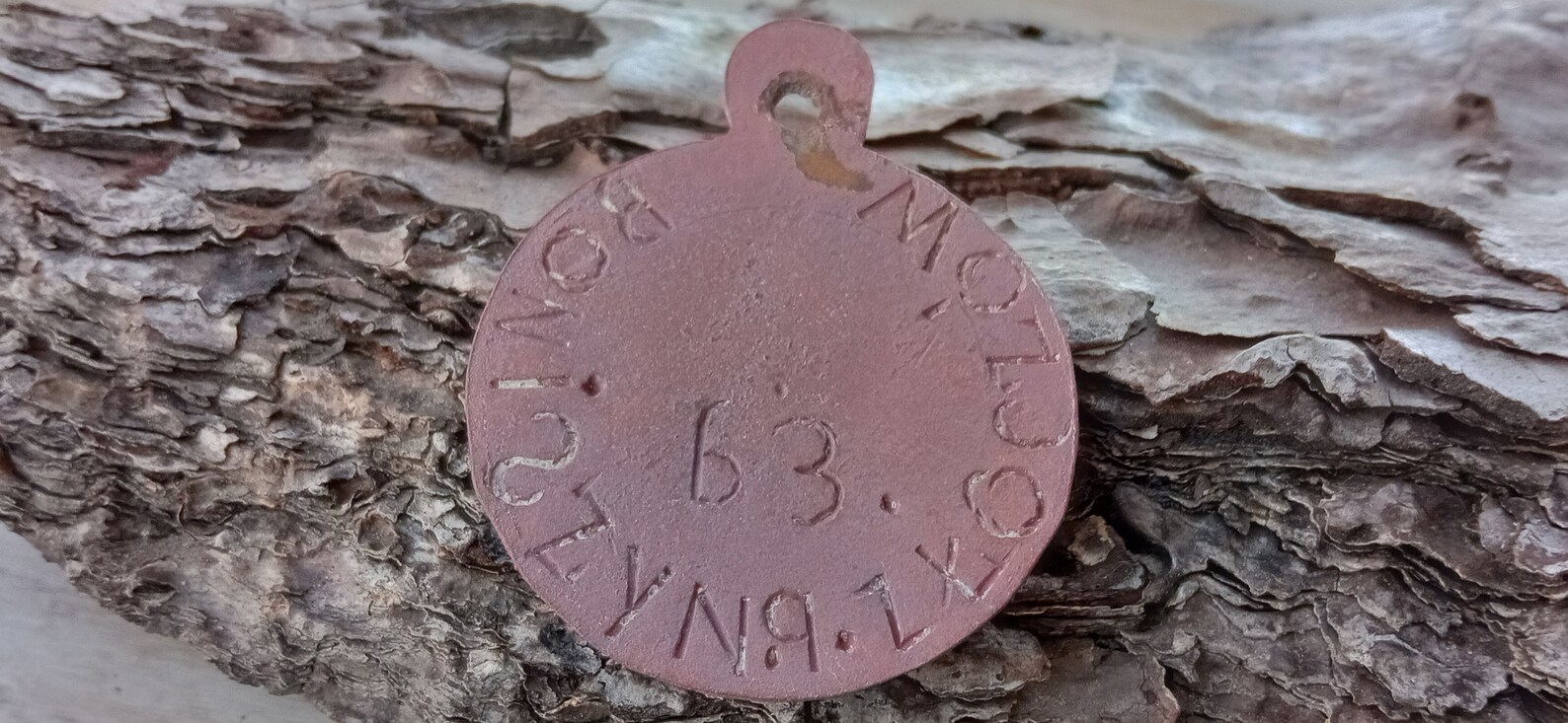 Old Ancient Tag for Cows Vintage Cow Badge Animal Tag Badge - Etsy