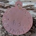 Old Ancient Tag for Cows Vintage Cow Badge Animal Tag Badge - Etsy