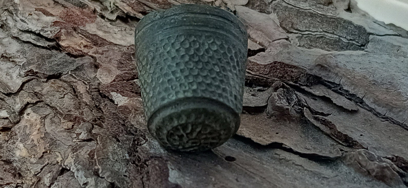 Vintage Thimble. Ancient Brass Thimble. the Original Old - Etsy