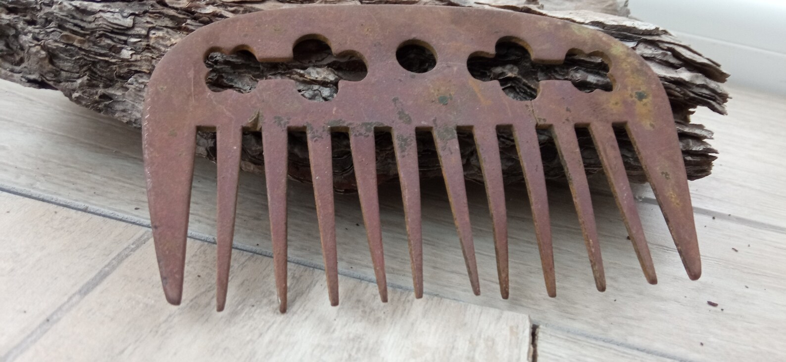 Authentic Late Medieval Bronze Hair Comb Large Ancient Comb - Etsy UK