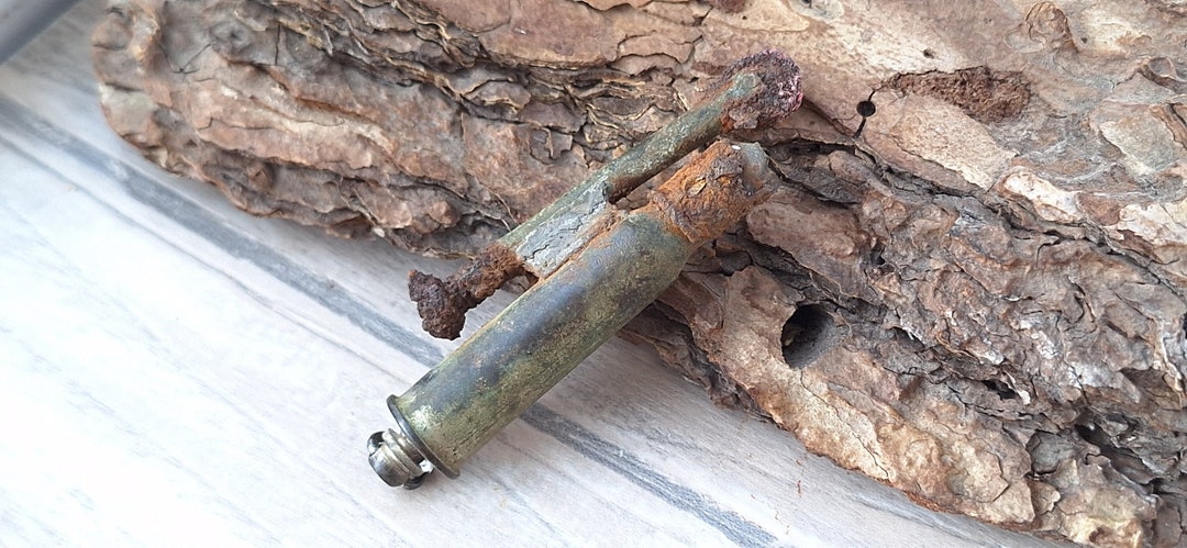 World War Artifact, Lighter From the Trenches World Wars, Military ...