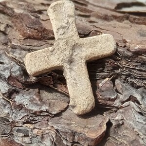 Original Viking Age Artifact, Poor Lead Cross, Original Cross Pendant ...