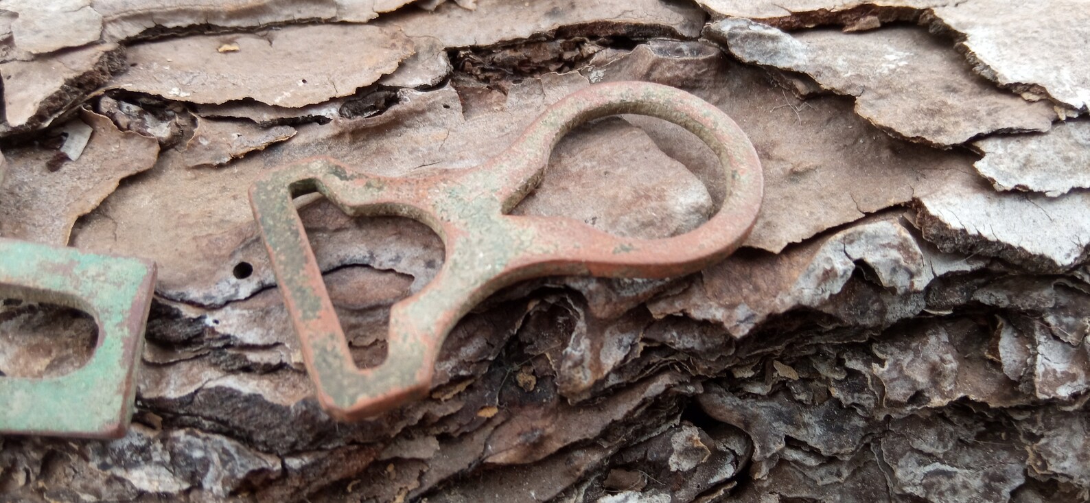 Accessories of the First World War Hook on a buckle Earring | Etsy