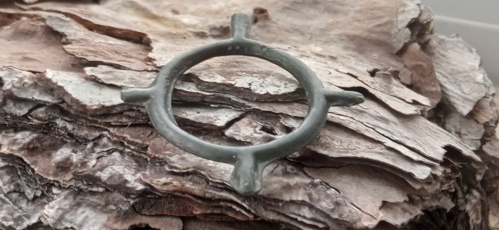 Ancient Scythian Pendant Amulet With Spike Bronze Age - Etsy