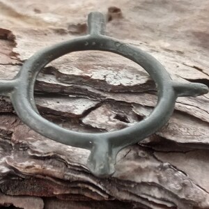 Ancient Scythian Pendant Amulet With Spike Bronze Age - Etsy