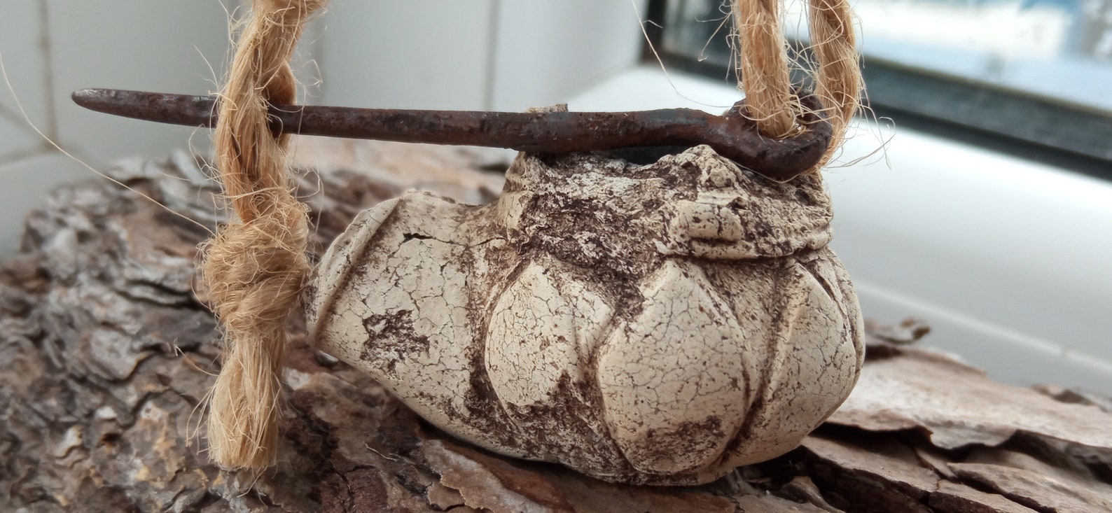 Ancient Smoking Pipe Medieval Pipe Original Cossack Pipe - Etsy