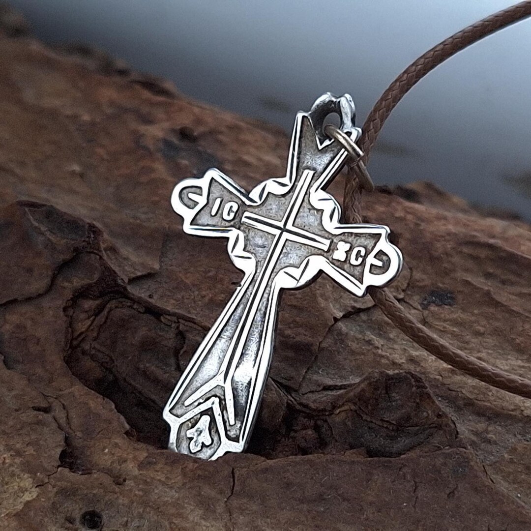 WW1 Artifact, Rare RIA Soldier Silver Cross From the Trenches World War ...