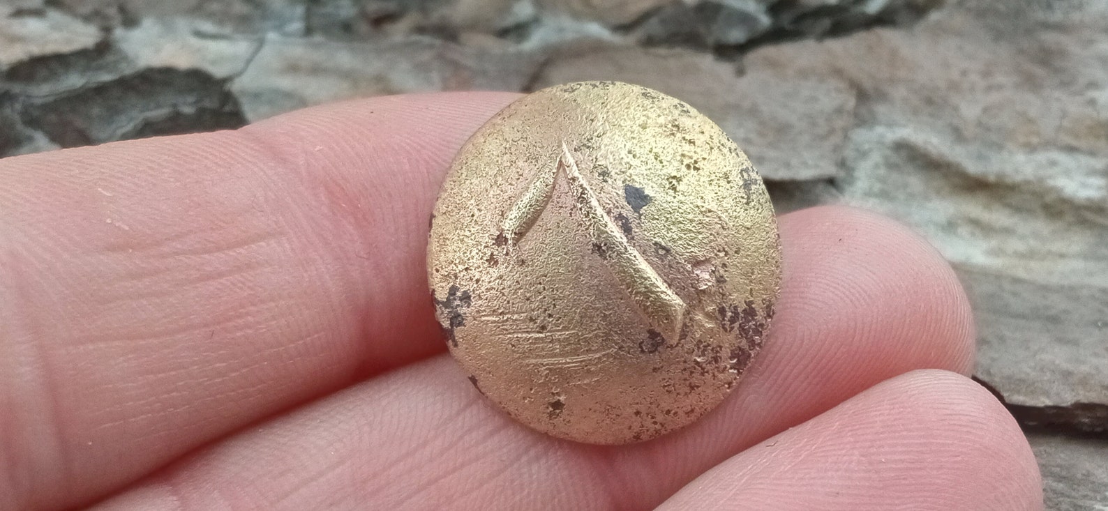 Original WW1 Button Russian Imperial Army Number 7 Army | Etsy