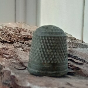 Vintage Thimble. Ancient Brass Thimble. the Original Old Thimble - Etsy