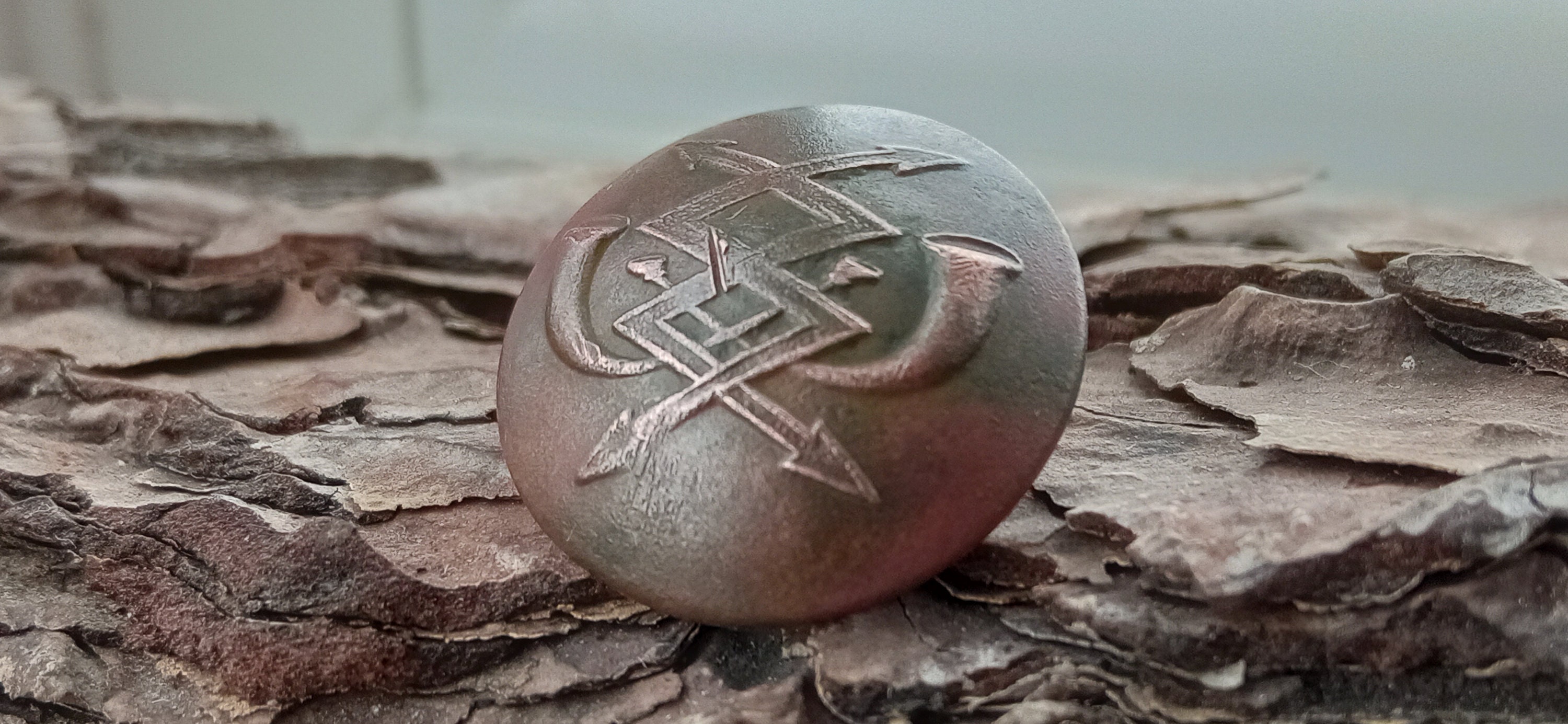 Old Button of Postal and Telegraph Office of the Russian - Etsy