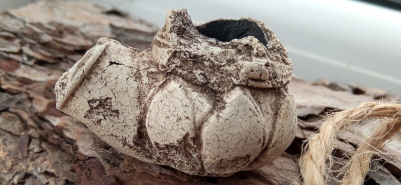 Ancient smoking pipe Medieval pipe Original Cossack pipe | Etsy