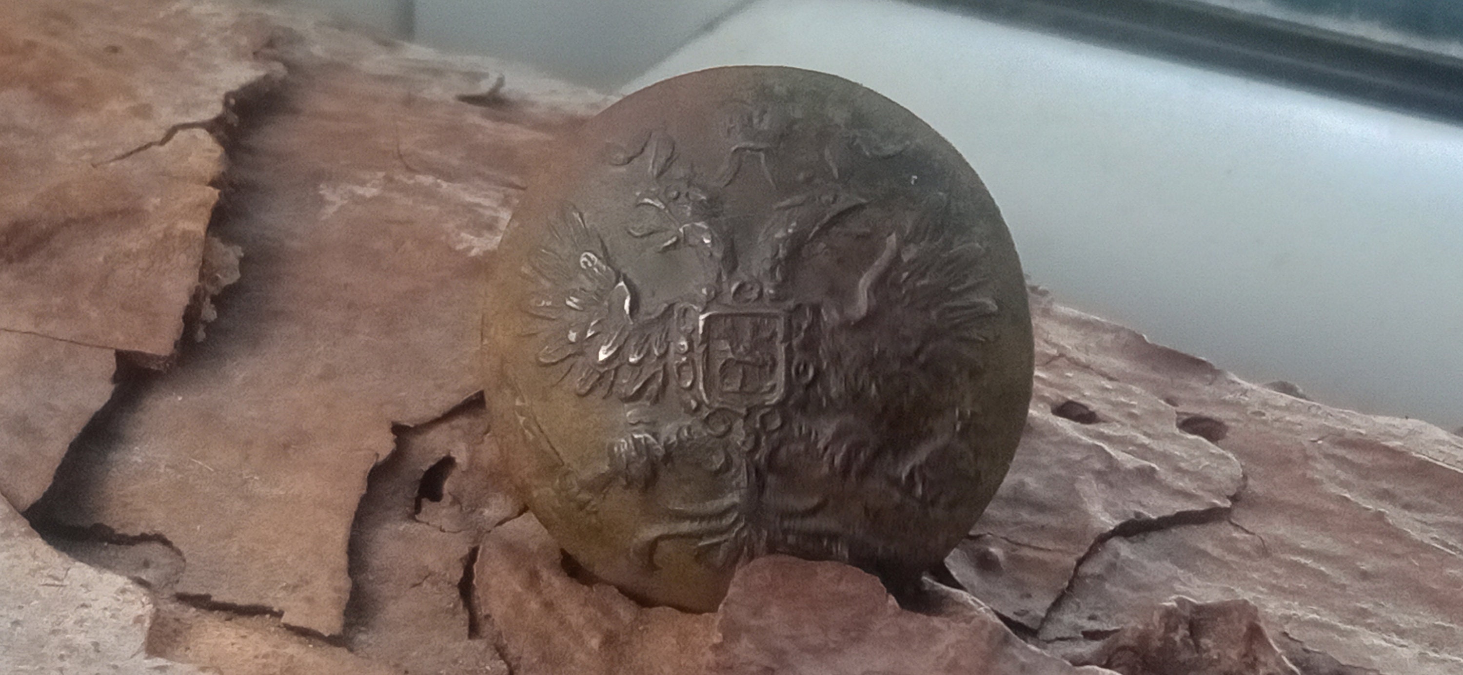 WW1 Original Button Russian Empire Army, Ancient Button With a Double ...