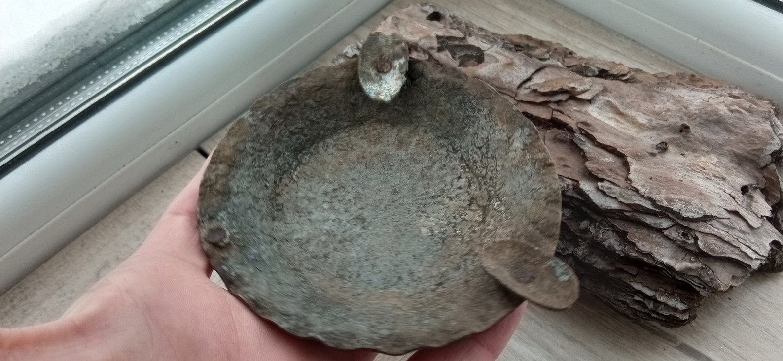 WW1 Artifact Ashtray From Trenches Original Soldier Ashtray | Etsy