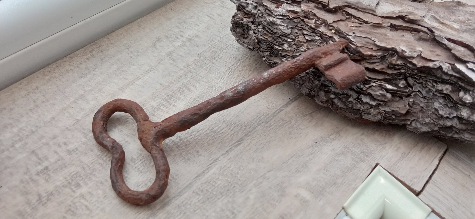 Old key in the collection Vintage big key of the 19th | Etsy