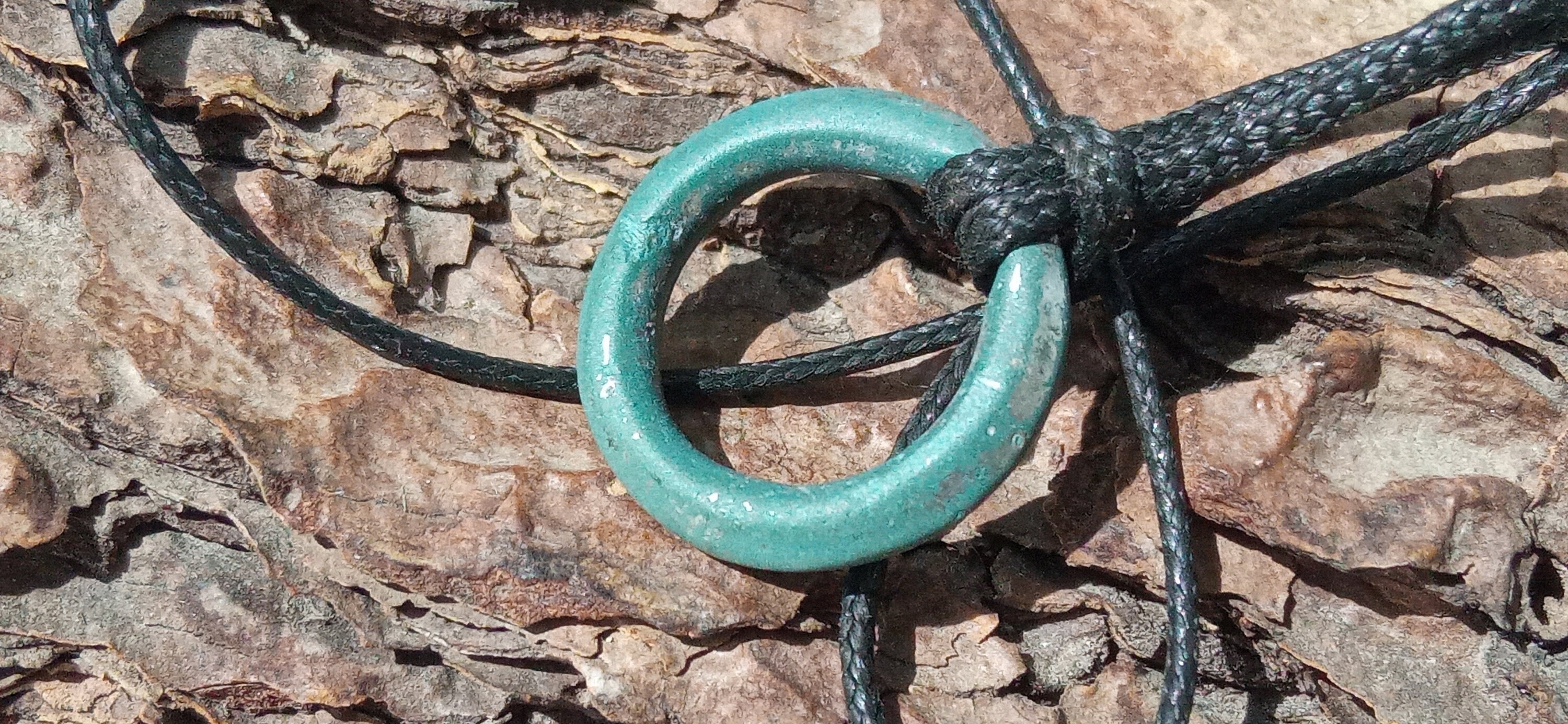 Ancient Roman Artifact, Bronze Solar Pendant Amulet Ring, Roman ...