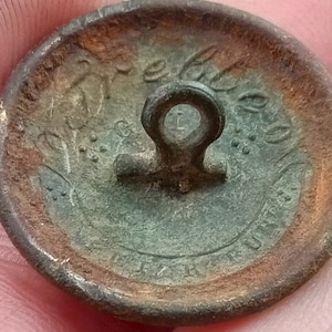 World War Artifact, Button Russia Empire Army, Grenader Button, Button ...