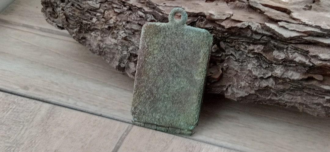Original WWI Austro-hungarian Soldier Dog Tag, Military Artifact ...