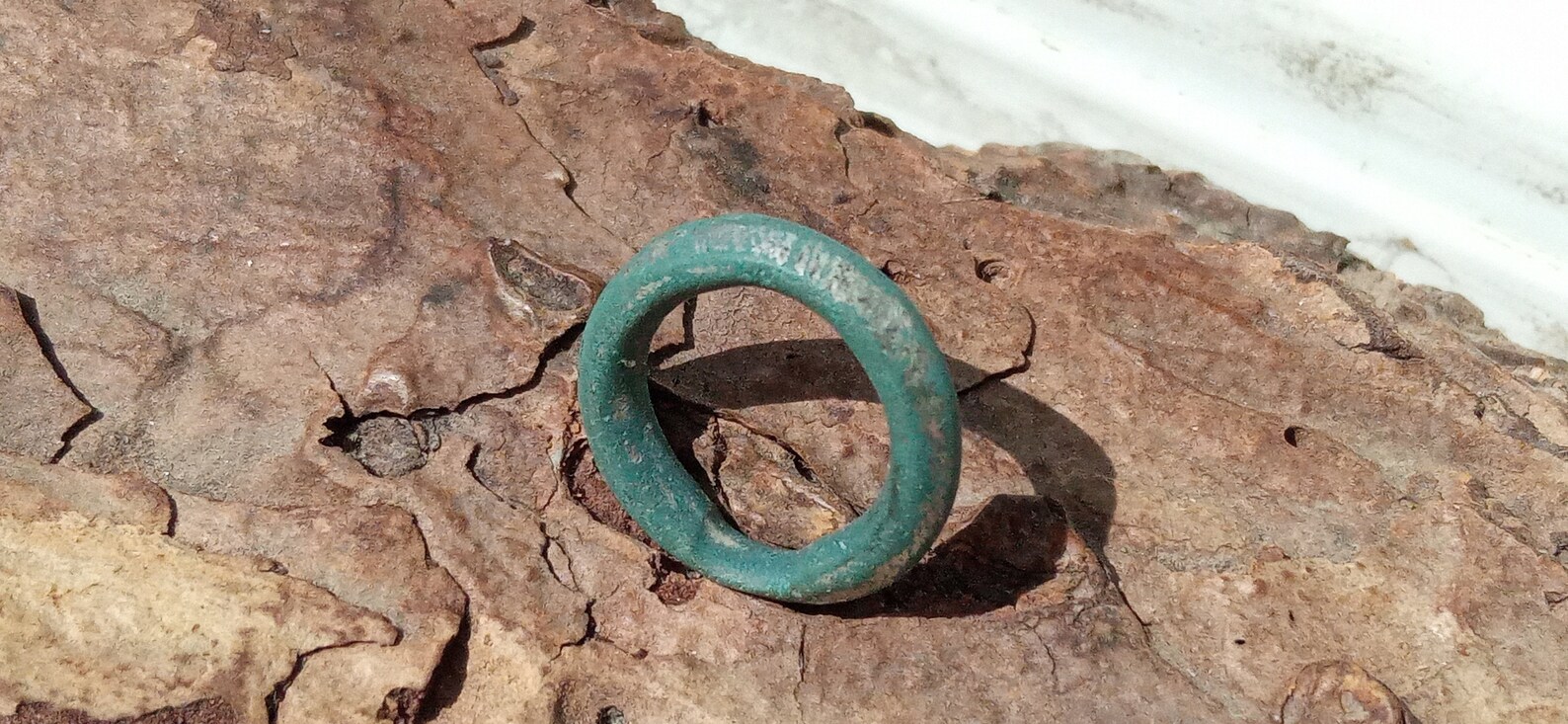Ancient Roman Artifact, Bronze Solar Pendant Amulet Ring, Roman ...