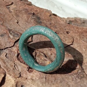 Ancient Roman Artifact, Bronze Solar Pendant Amulet Ring, Roman ...