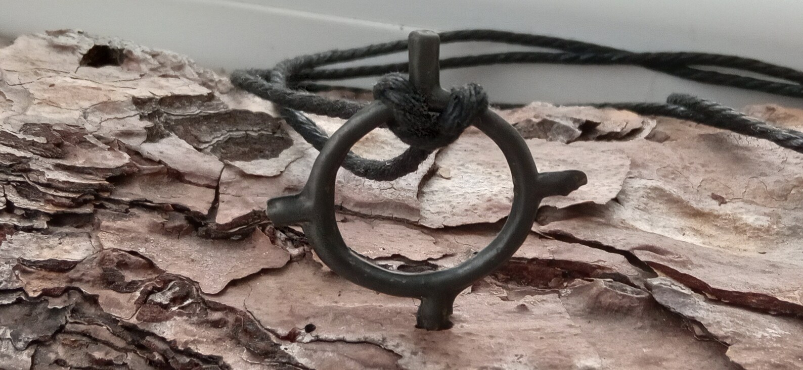 Ancient Scythian Pendant Amulet With Spike Bronze Age - Etsy