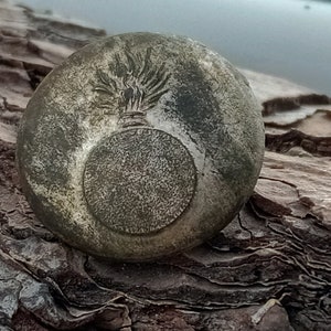 World War Artifact, Button Russia Empire Army, Grenader Button, Button ...