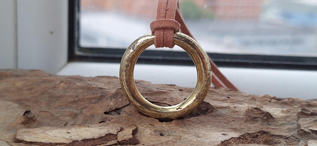 Ancient Scythian Ring , Amulet Ring, Authentic Scythian Artifact, 5-2 ...