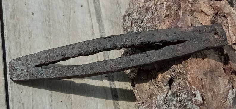 Ancient Viking Flint With Ornament Old Collectible Iron Fire - Etsy