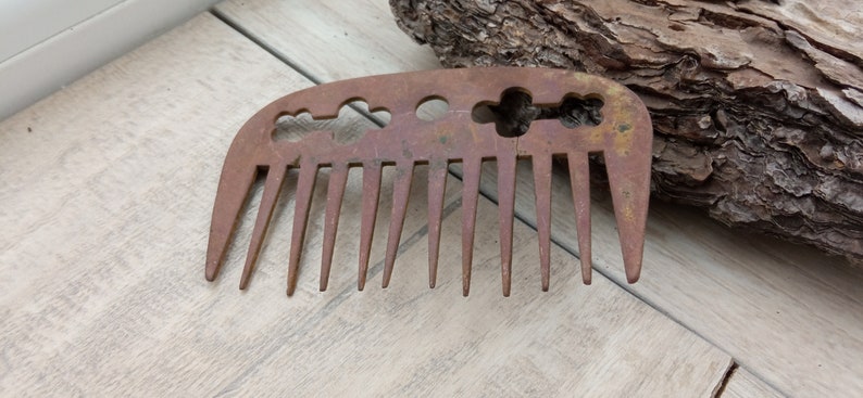 Authentic Late Medieval Bronze Hair Comb Large Ancient Comb | Etsy
