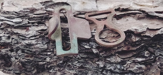 Accessories of the First World War Hook on a Buckle Earring - Etsy