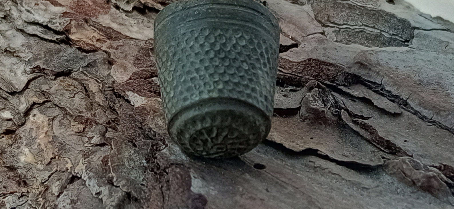 Vintage Thimble. Ancient Brass Thimble. the Original Old - Etsy