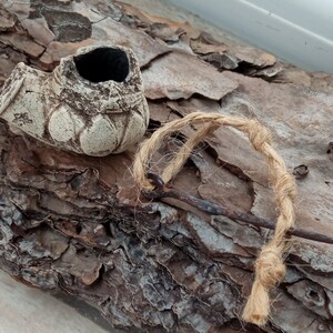 Ancient Smoking Pipe, Medieval Pipe, Original Cossack Pipe From White ...