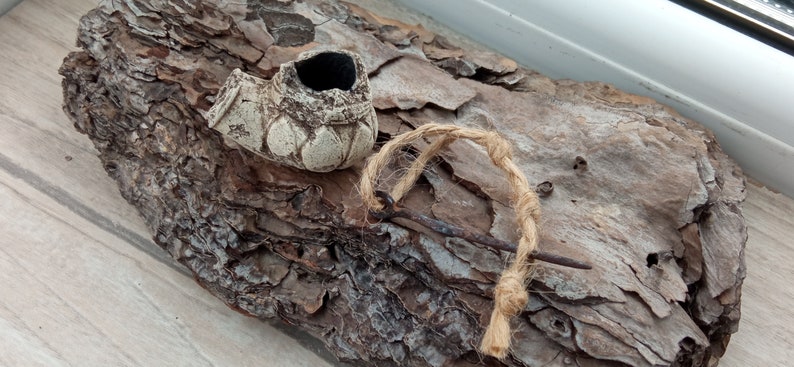 Ancient smoking pipe Medieval pipe Original Cossack pipe | Etsy