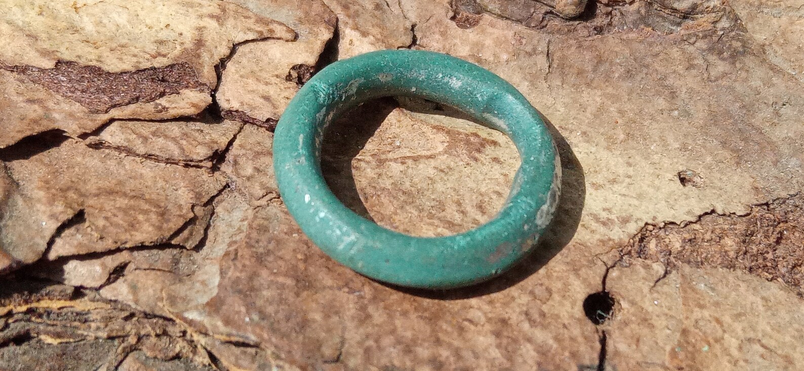 Ancient Roman Artifact, Bronze Solar Pendant Amulet Ring, Roman ...