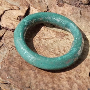 Ancient Roman Artifact, Bronze Solar Pendant Amulet Ring, Roman ...