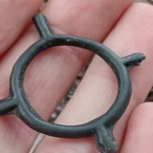 Ancient Scythian Pendant Amulet With Spike Bronze Age - Etsy