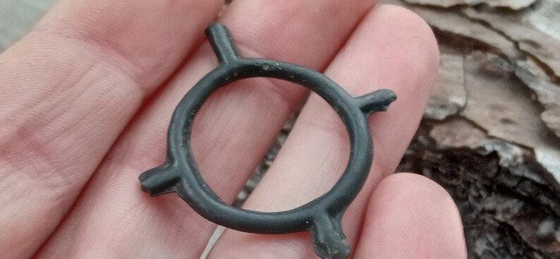 Ancient Scythian Pendant Amulet With Spike Bronze Age - Etsy