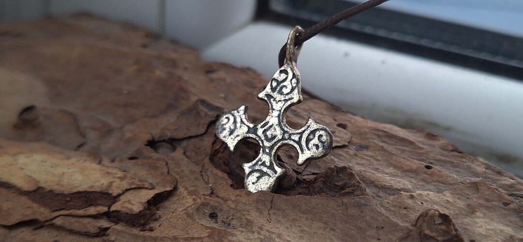 Ancient Cross, Medieval Cross Pendant, Rare Ancient Artifact, Viking ...