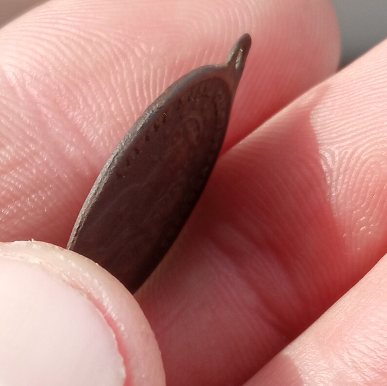 Catholic Medallion 19th Century Decoration Amulet Jewelry - Etsy