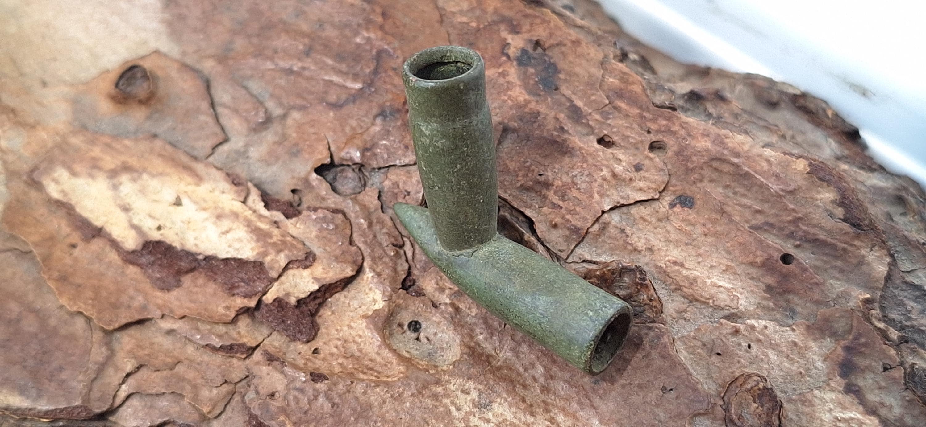 Original World War I Trenches Smoking Pipe Made of Two Bullets, Rare ...