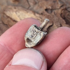 Original Authentic Jewish Dreidel, Pre-war Europe, Jewish Ancient Game ...