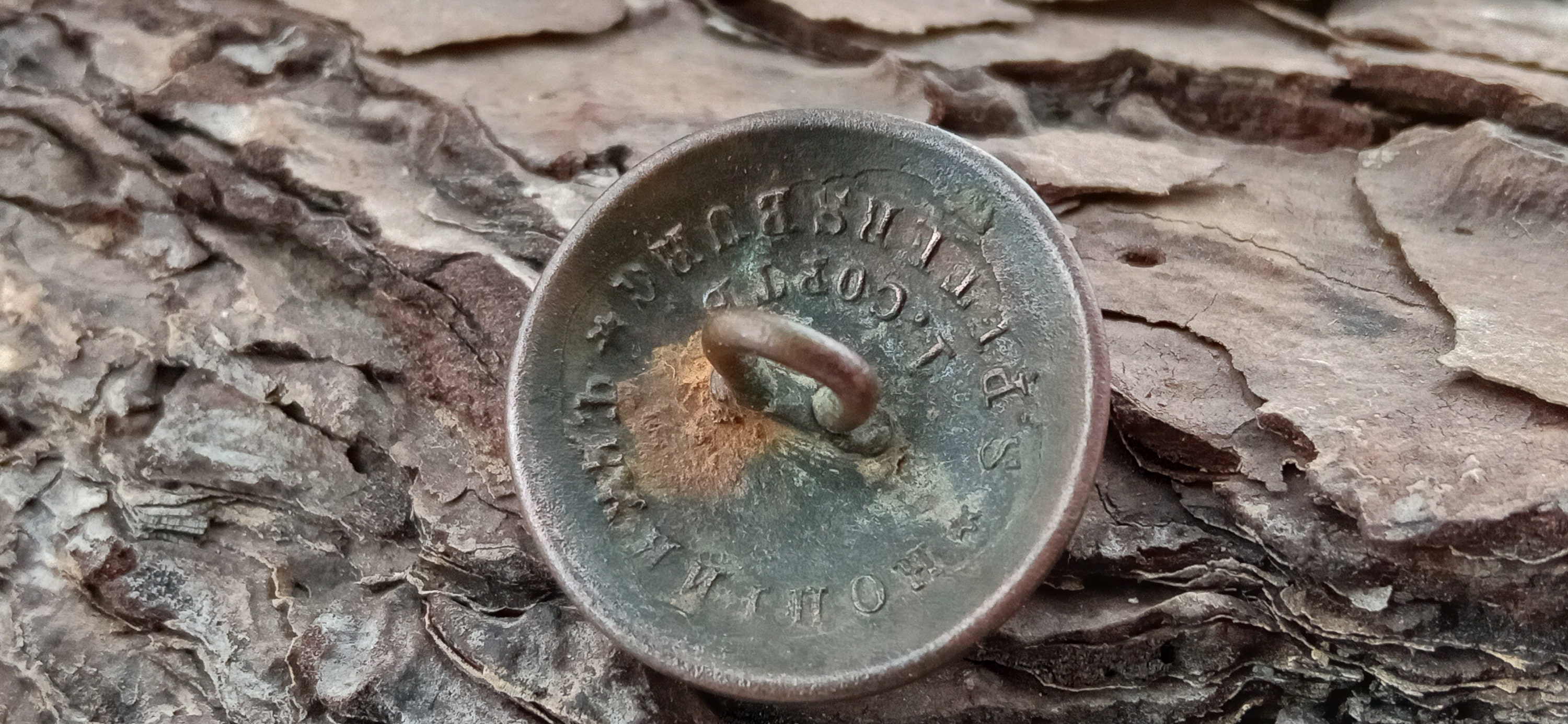 Old Button of Postal and Telegraph Office of the Russian - Etsy