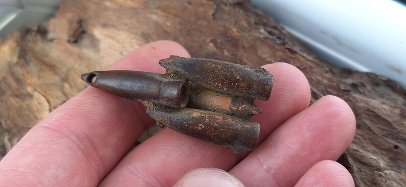 Rare WWI Trench Artefact. Original Handmade Soldier Key Chain Made From ...