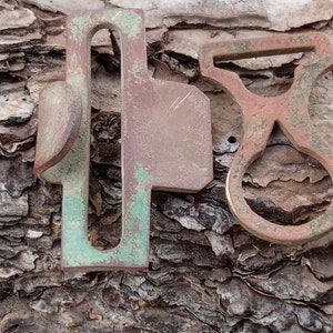 Accessories of the First World War, Hook on a Buckle, Earring Hook on ...