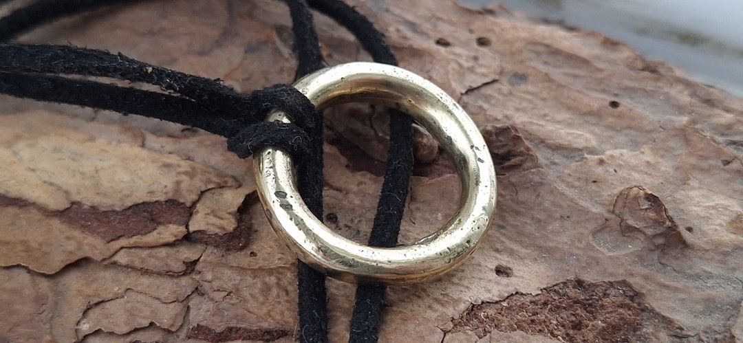 Ancient Celtic Amulet Ring 4-2 Centuries BC, Druid Amulet, Solar Amulet ...