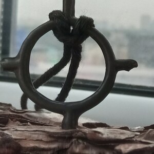 Ancient Scythian Pendant Amulet With Spike Bronze Age - Etsy