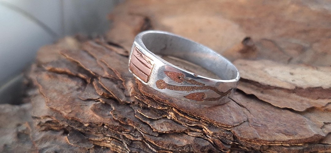 World War I Trench Ring, Rare Original RIA Soldier's Ring With ...