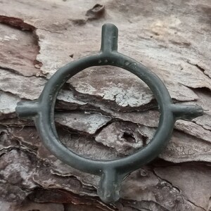 Ancient Scythian Pendant Amulet With Spike Bronze Age - Etsy